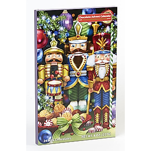 The Three Nutcrackers Chocolate Advent Calendar (Countdown to Christmas)