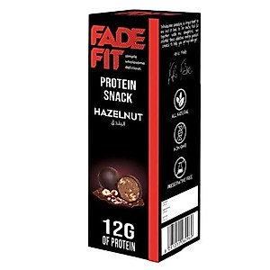 FADE FIT HAZELNNUT PROTEIN BALLS 60.0 gram