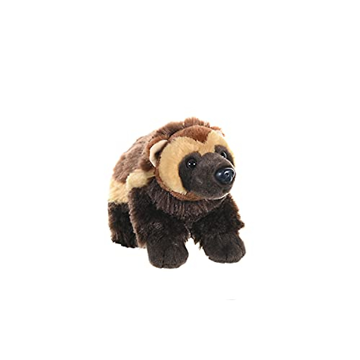 Wild Republic Wolverine Plush, Stuffed Animal, Plush Toy, Gifts for Kids, Cuddlekins 12 Inches, Multicolor