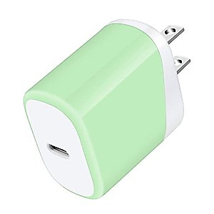 USB C Block Fast Charging for Google Pixel 7 Pro/7/6a/6 Pro/6/5a/5/5xl/4a/4xl/3/3a,20W PD Wall Charger Power Adapter USB C Box Plug for iPhone 14 Plus/14 Pro Max/13/12/11/XS/XR/SE/8 7 6 Plus/iPad Pro