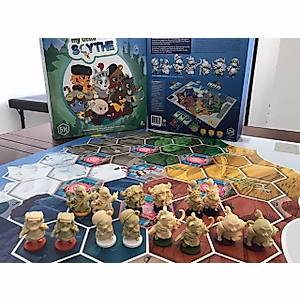 Stonemaier Games: My Little Scythe | A Competitive Family Game Where You Embark on Adventure with Your Animal Friends | 1-6 Players, 60 Mins