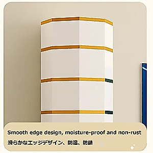 Shoes Storage, Shoes Rack Shoe Organizer For Entryway, Shoe Stand Shoe Racks With Door, Shoe Rack Rotating 360° Shoe Holder Small Shoe Rack For Narrow Space, Hallway Shoe Storage, Diameter 35cm/43cm (