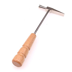 kesoto African Kalimba Tuning Hammer Tool+Finger Gaurds+Note Sticker+Pickup Piezo