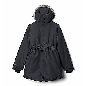 Columbia Youth Girls Nordic Strider Jacket, Black, Medium