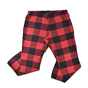 Old Navy Women's Flannel Pajama Pants (Red Buffalo) (XX-Large)