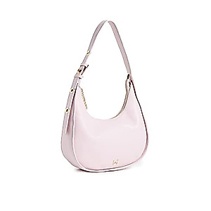 House of Want Women's H.O.W. We #CC It Vegan Leather Shoulder Bag, Cc Pink, One Size