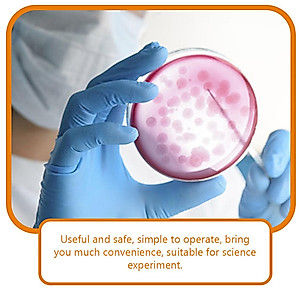 ULTECHNOVO Nutrient Agar Plates, Nutrient Agar Petri Dishes Science Project Kit, Pre-Poured Agar Plates for Students Science Fair Projects