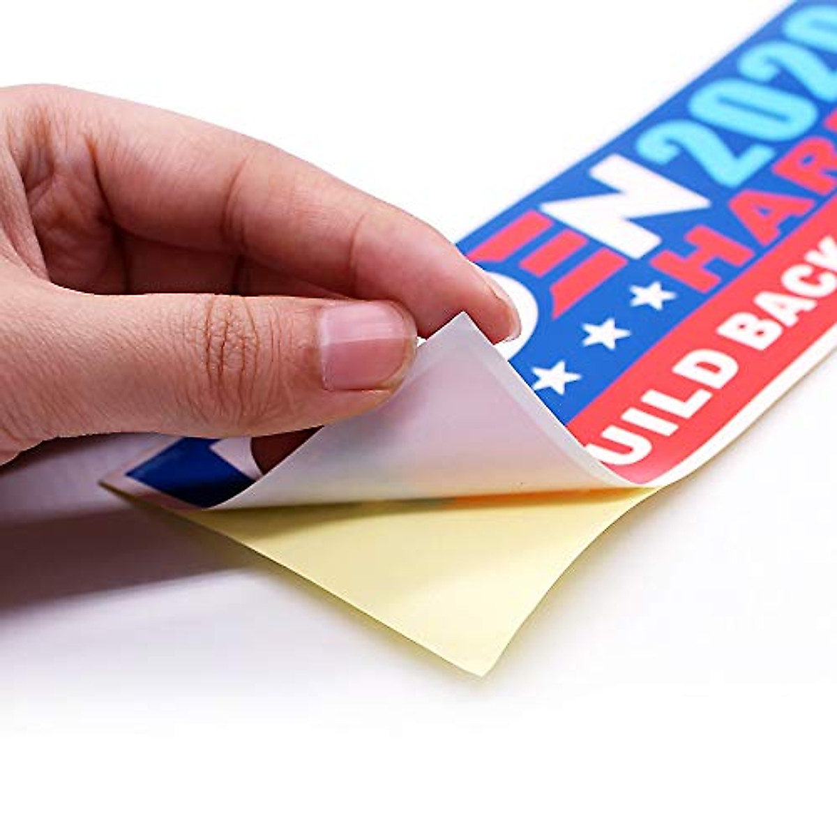 Guppyhill 5Pcs Joe Biden Bumper Sticker 2020 for Presidential Election-Biden 2020 Bumper Sticker-Biden 2020 Bumper Sticker Car Decals-Joe Biden Stickers- Biden Bumper Stickers for Cars and Truck