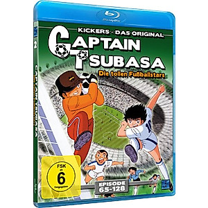 Captain Tsubasa - Die tollen Fußballstars - Box 2