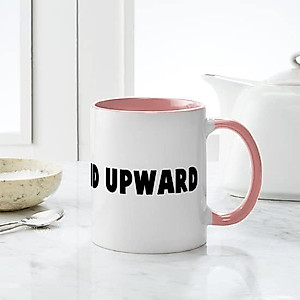 CafePress Onward And Upward Mug Ceramic Coffee Mug, Tea Cup 11 oz