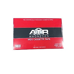 Sleeve City ATR Magnetics C-90 Ferric Cassette (Single Tape)