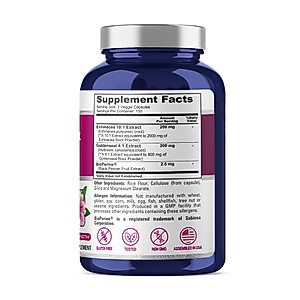 NusaPure Echinacea Goldenseal 2,800mg 300 Veggie Caps (Vegetarian, Non-GMO, Vegan)