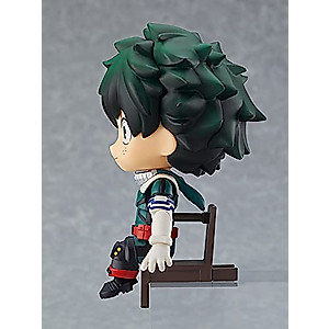 Good Smile My Hero Academia: Izuku Midoriya Nendoroid Swacchao! Action Figure,Multicolor,TY12561