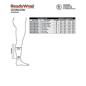 Ready Wrap Compression Calf Wrap, ReadyWrap (Tall Large)