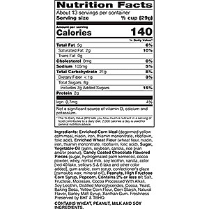 Chex Mix Snack Mix, Turtle, Indulgent Snack Bag, 14 oz