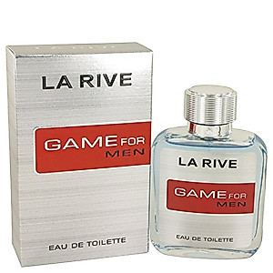 Game La Rive by La Rive Eau De Toilette Spray 3.4 oz Men