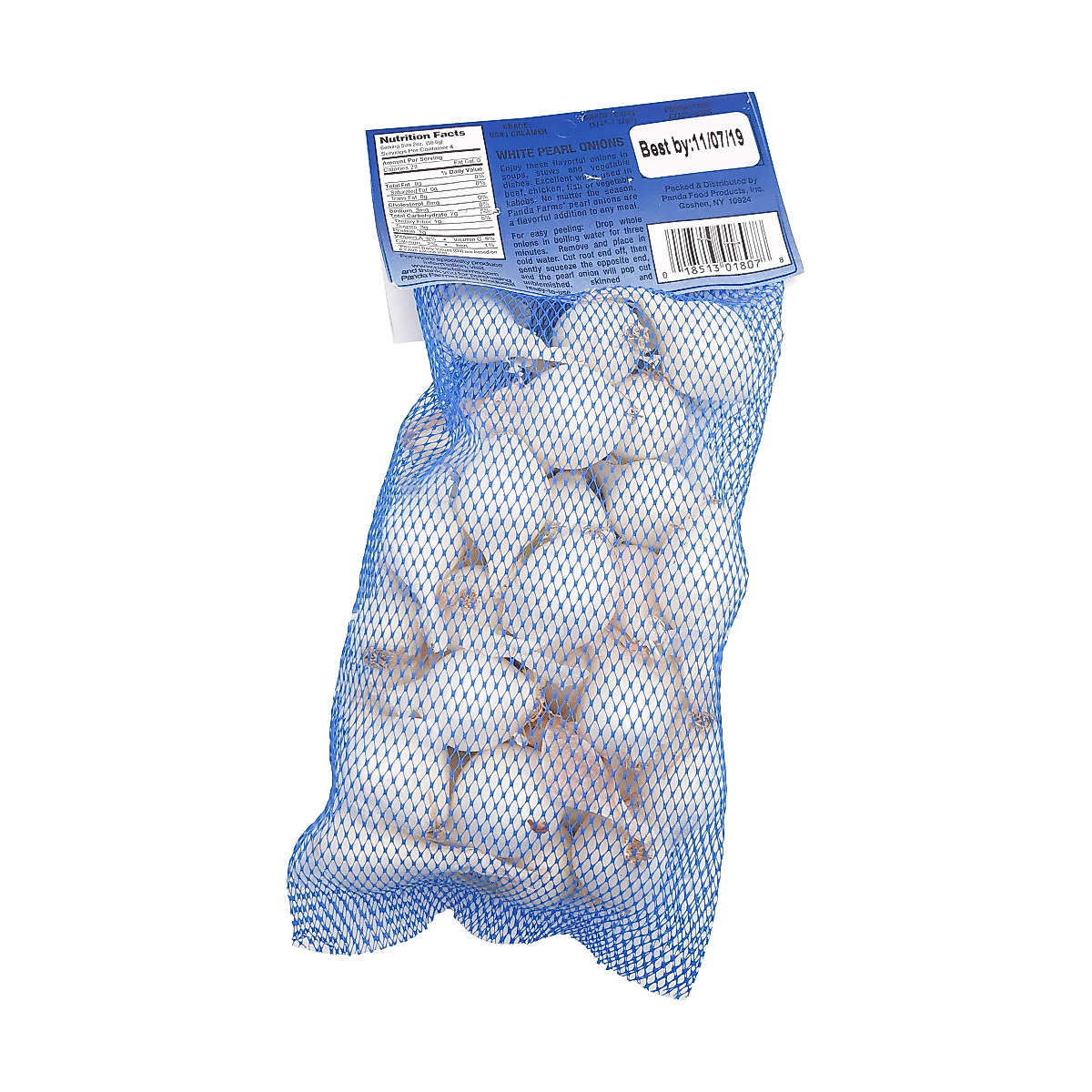 White Pearl Onions, 8 oz