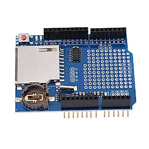 Electronic Accessories 3.3V Data Recorder, Data Logging Module Data Logging Module, for Duemilanove Leonardo Diecimila