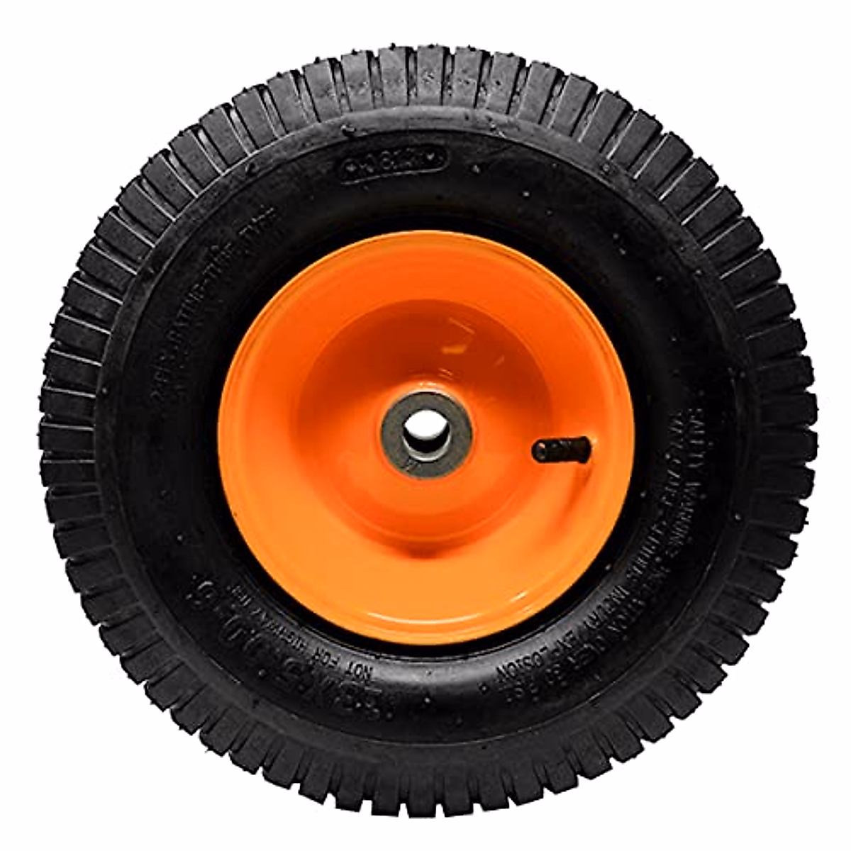 Russo 2PK 13x5.00-6 Turf Tire & Rim Assembly for Lawn Garden Tractors Golf Carts 2 PLY