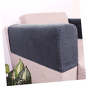 ARTIBETTER 6 Pcs Sofa Armrest Cover Sofa Chair Office Chair Arm Covers Arm Chair Covers Anti- Furniture Protector Sofa Armrest Protector Cat Furniture Arm Rest Towel Office Supplies Washable