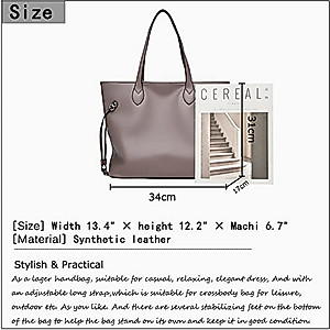 FSDWG Women Fashion Handbags Wallet Tote Bag Shoulder Bag Top Handle Satchel Purse
