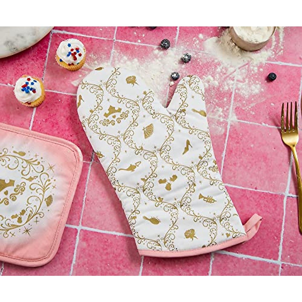 Disney Princess Kitchen Oven Mitt Glove