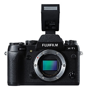 Fujifilm X-T1 16 MP Mirrorless Digital Camera with 3.0-Inch LCD (Body Only) (Weather Resistant) (Old Model)