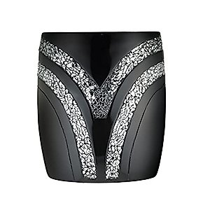 Sinatra Black Collection - Bathroom Waste Basket