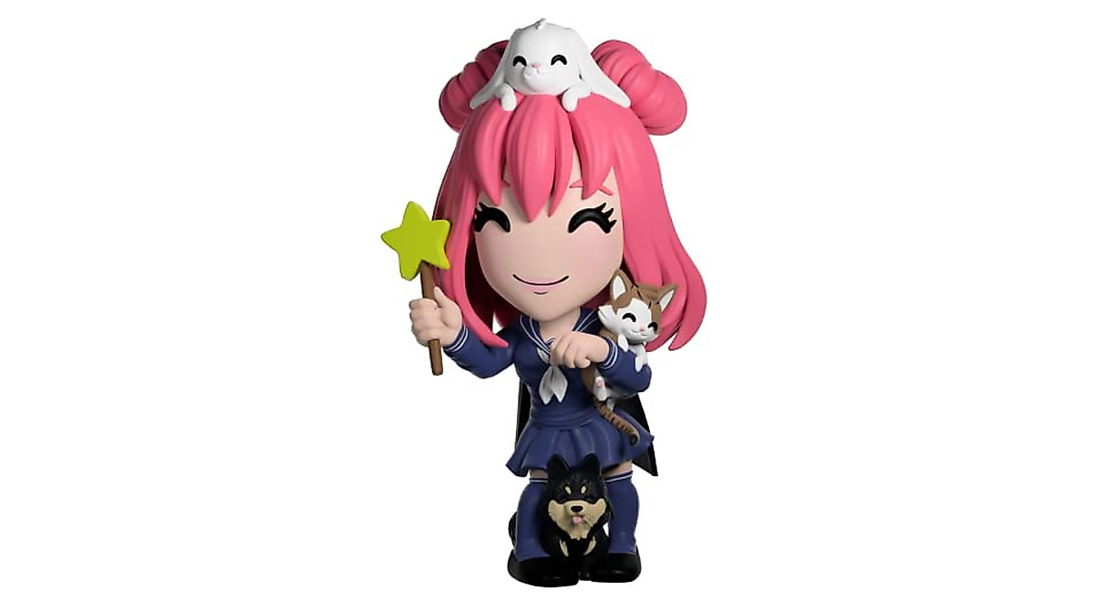 Youtooz LDShadowLady Vinyl Figure - Collectible Gamer Gift