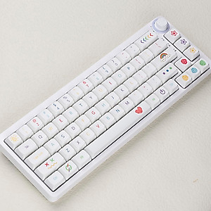ZMX Color Pen keycap PBT Dye Sublimation Custom Keycap, Cherry Profile Personalized 139 Keycaps Set for MX Switch Mechanical Gaming Keyboard Accessory Keycap Set DIY(only keycap!)