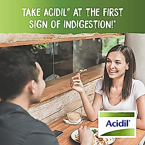 Boiron Acidil for Relief of Acid Reflux, Heartburn, Indigestion, and Upset Stomach - 60 Count