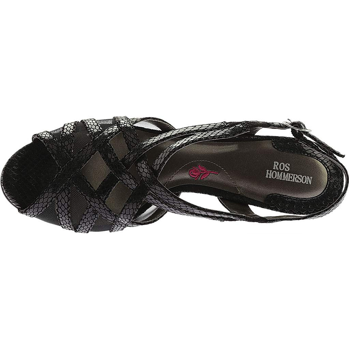 ROS Hommerson Lacey - Women's Dress Heel Blk Print - 7.5 Ss