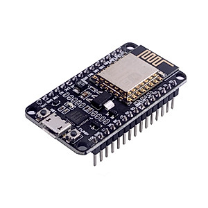 Stemedu 2PCS 2.4G WiFi 4MB Serial Module ESP8266 NodeMCU CP2102 Devkit ESP-12E Development Board - Open Source IoT Module for Ar duino