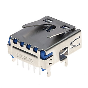 Rear USB Type-A Port Replacement Repair Part for Playstation 5 PS5