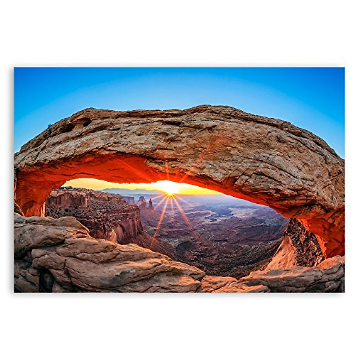 US NATIONAL PARKS postcard set of 20. Post card variety pack depicting American national parks postcards. Made in USA.