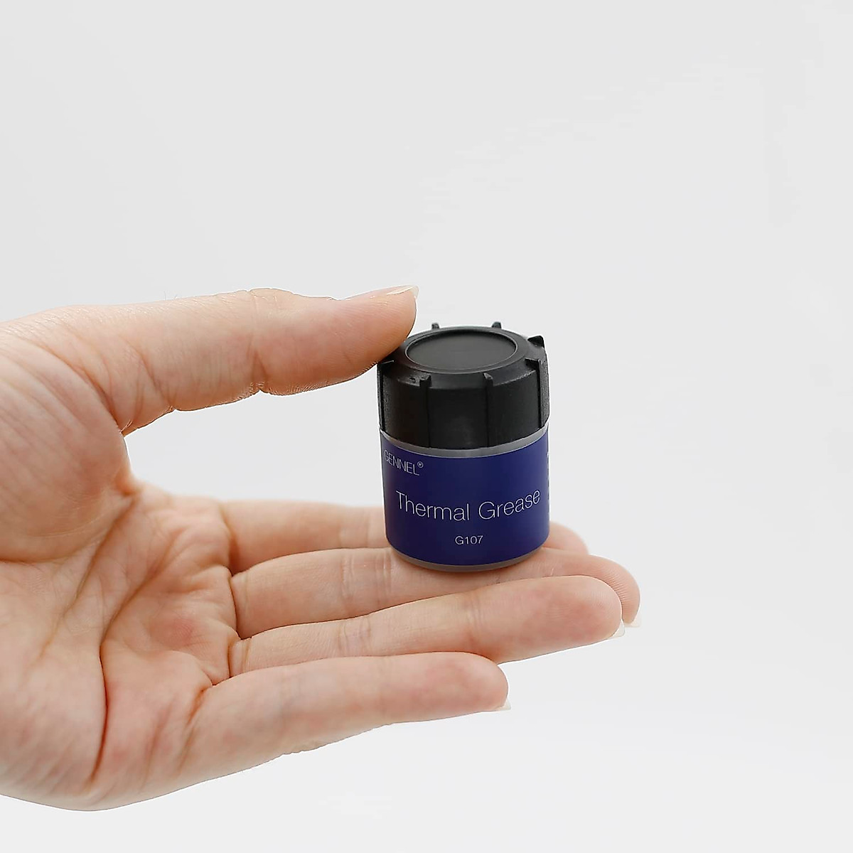 GENNEL G107 20g Silver Thermal Paste, High Performance Heatsink Paste, Thermal Conductive Grease Compound for CPU GPU Cooler LED IC PS4 Xbox Chipset