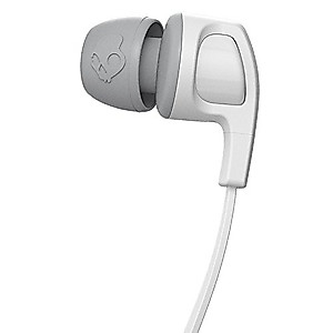 Skullcandy Smokin' Buds 2 in-Ear Earbud - White/White/Gray