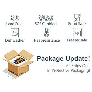 ONEMORE Ceramic Spoon Rest for Stove Top - Extra Wide Heat-Resistant Ladle Holder for Kitchen Counter Utensils/Tools - Large, Red