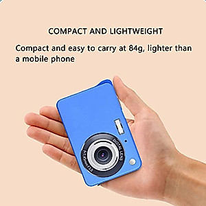 Digital Cameras for Photography Compact Waterproof Action Camera with 2.7K Ultra HD Video, 48MP Frame Grabs, Image Sensor, Live Streaming, Stabilization，Digital Camera Full HD Video Camera (Color : B