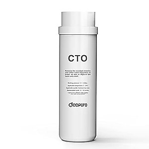 CTO Replacement Filter for Deepuro RO System WS4A/WS6A/WS4B/WS6B