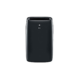 LG LP0821GSSM 18" Smart Portable Air Conditioner with 8000 BTU Cooling Capacity, ThinQ Technology, Remote Control and 2 Fan Speeds in Gray