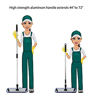 Ultimate Microfiber Mop Kit - Elevate Your Floor Cleaning Game! 24 Inch Kit