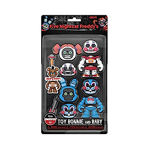 Funko Pop! Snaps: Five Nights at Freddy's - Bonnie and Baby, 2 Pack