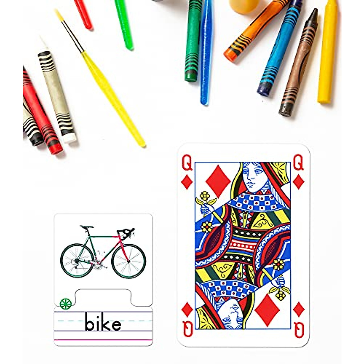 Key Education Big Box of Easy-To-Read Words Puzzles, Sight Words and Phonics Practice With Word and Photo Puzzle Pieces, Educational Games for Special Learners Ages 5+ (250 pc) , 1.5" x 2" - 2" x 2"