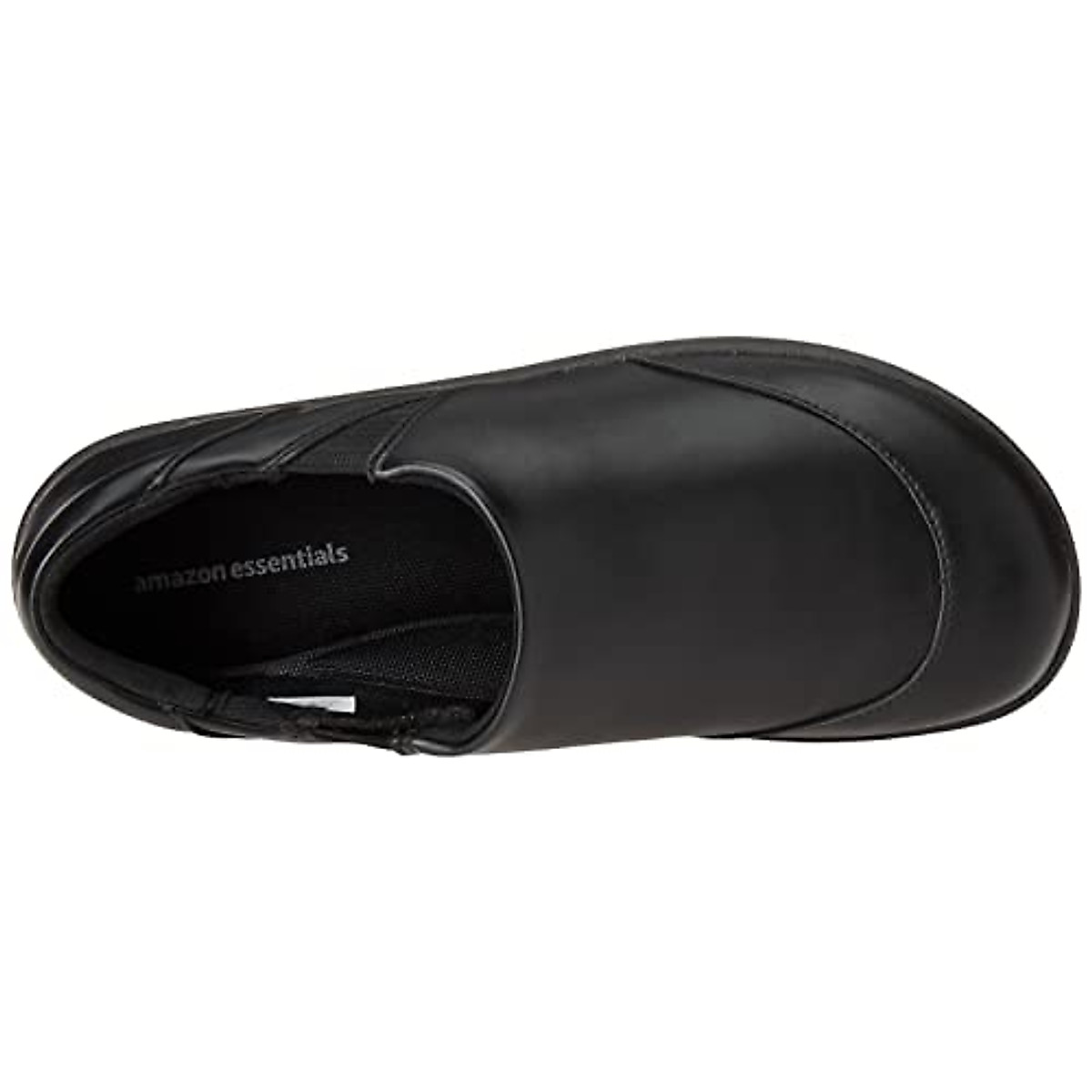 Amazon Essentials Women's Service Shoe, Black, 9