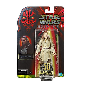 STAR WARS Black Series 6 Inch Action Figure | Qui-Gon Jinn