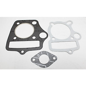 NEW QUALITY HONED Cylinder Top End Rebuild Kit for the 1986-1987 Honda TRX 70 Fourtrax four-wheelers *WITH CORRECT PISTON*