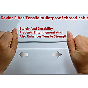 3'2 Wire Acoustic Tube Earpiece Mic Headset Mic Noise Reduction Reinforced Compatible with Motorola XTS 1500 XTS 2500 XTS 3000 XTS 3500 XTS 5000 XTS 5000R HT1000 MTS2000 Two Way Radio Black