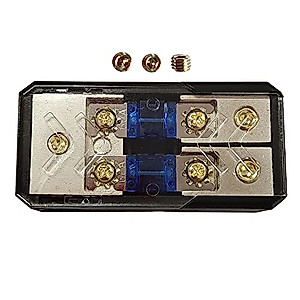 KCT factory in-LINE Mini ANL Fuse Holder 2x2/4GA-3x2/4GA with Fuse Distribution Block Stereo/Audio/CAR