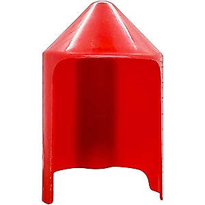 RentACoop Anti-Dirt Chicken Water Cup Covers - Compatible with Any RentACoop DIY Cups and Waterers - 6 Pack